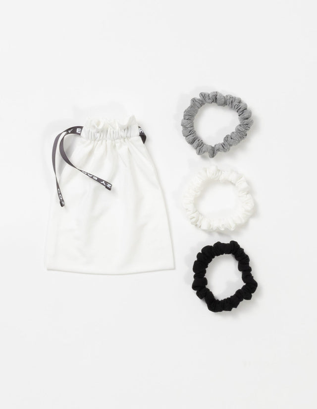 Bamboo Stretch Knit Skinny Scrunchies | Cozy Earth