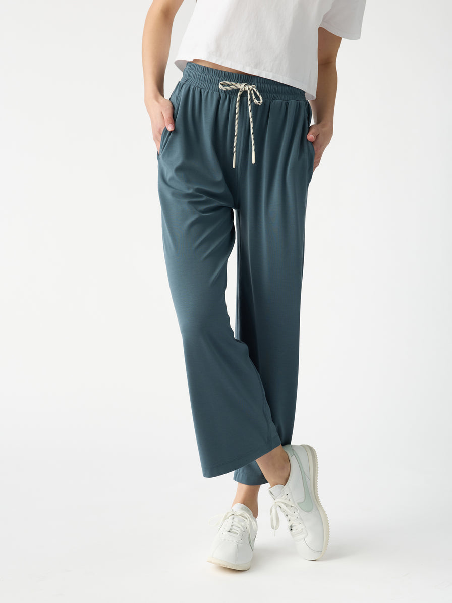 Women's Sunset Cropped Pant | Cozy Earth
