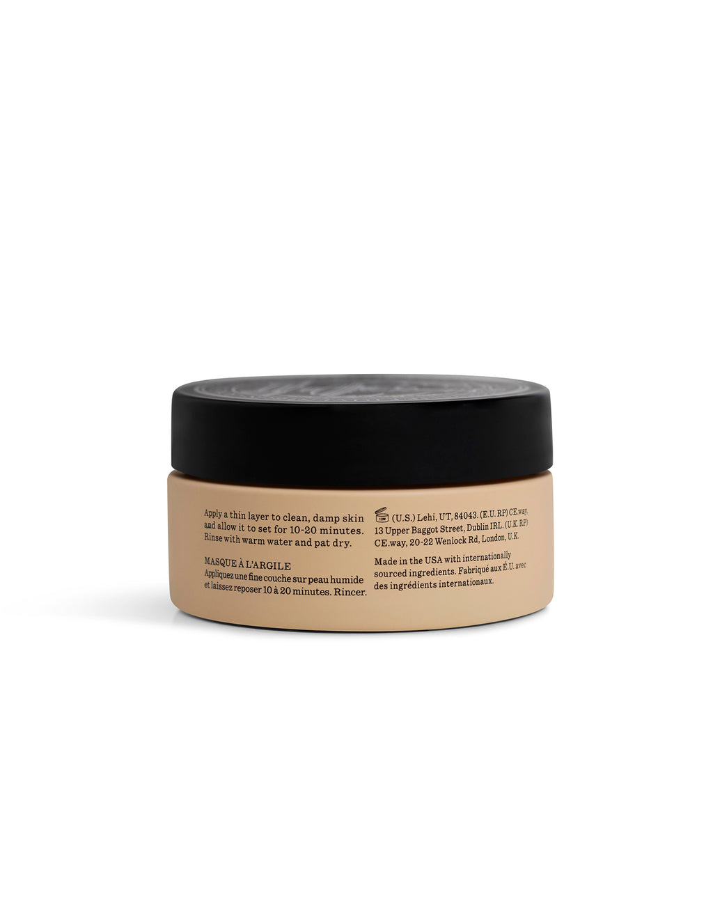 Fount Society Clay Mask | Cozy Earth