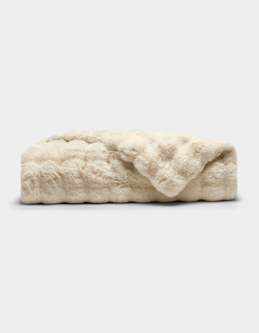 Double Bubble Cuddle Blanket | Cozy Earth