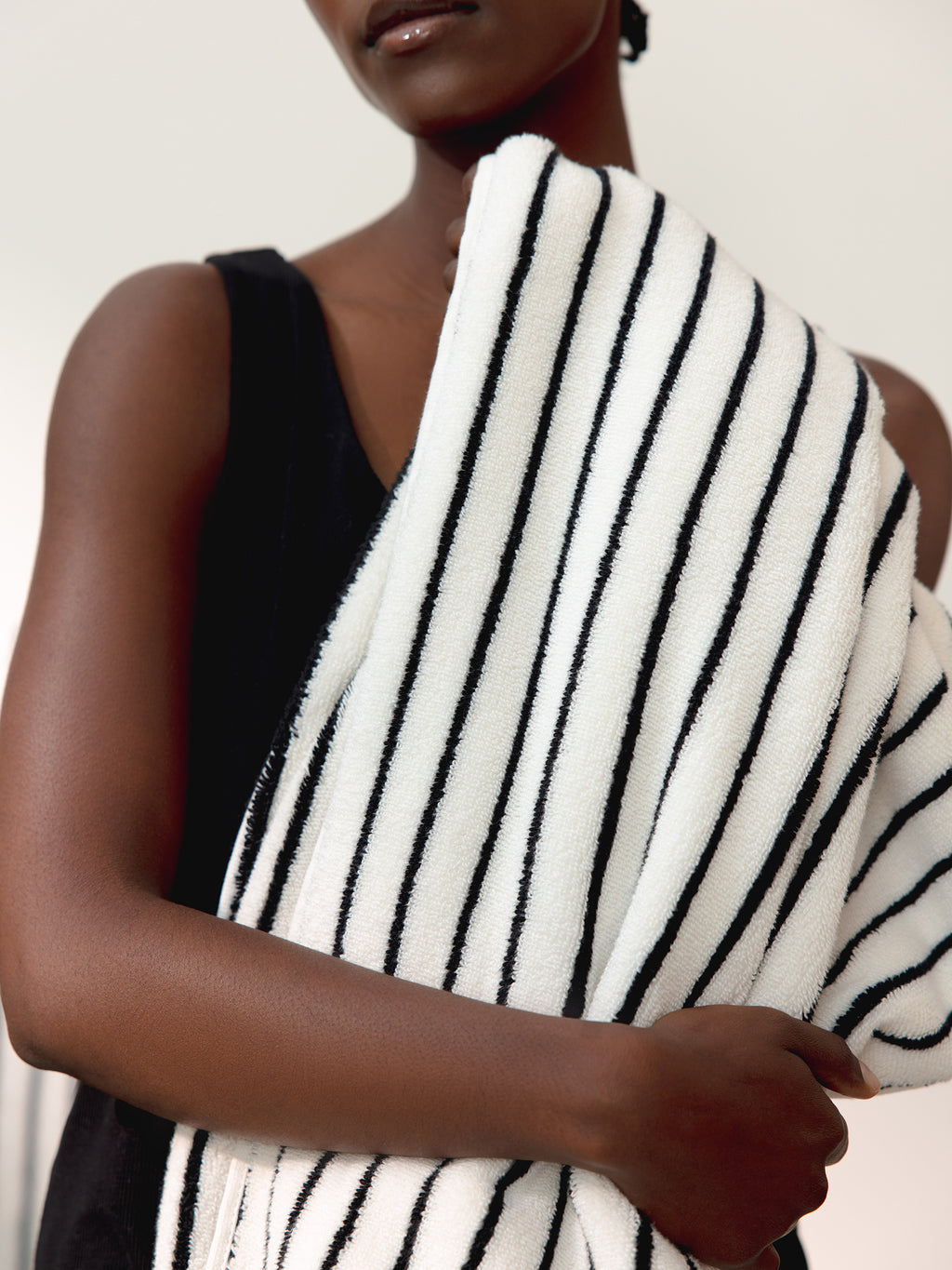 Luxe Striped Bath Towels | Cozy Earth