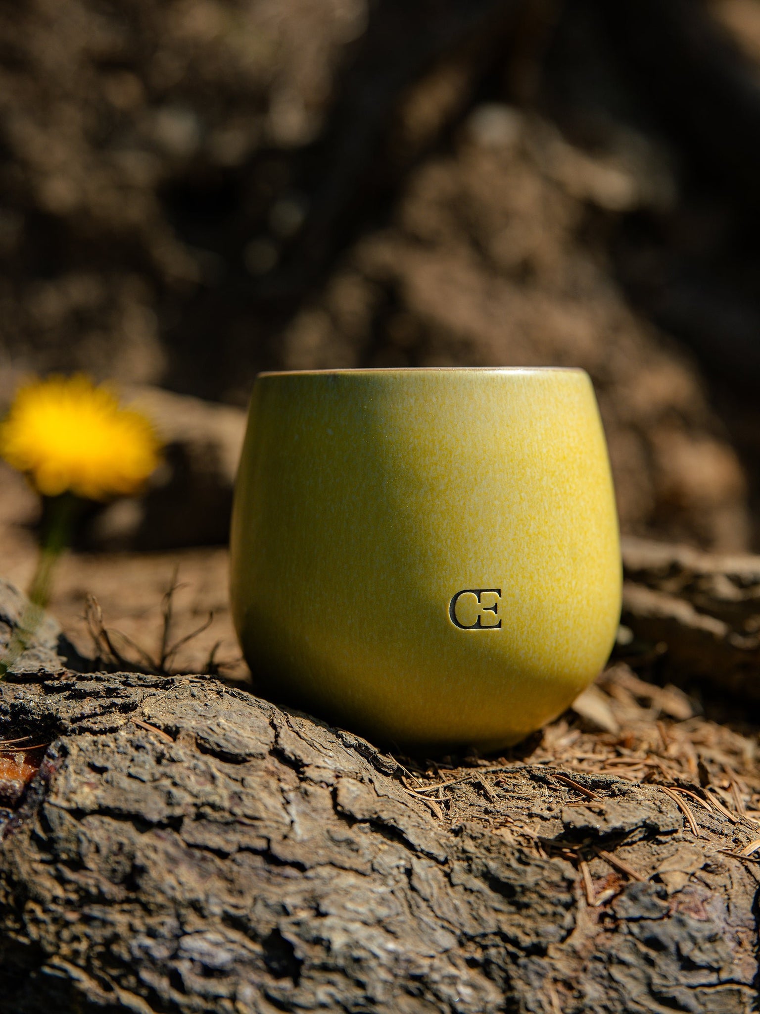 Candle BLOOM | Home Fragrance | Cozy Earth