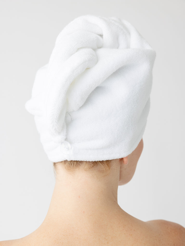Luxe Hair Towel | Cozy Earth