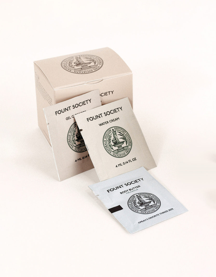 Fount Society Skin Care | Cozy Earth