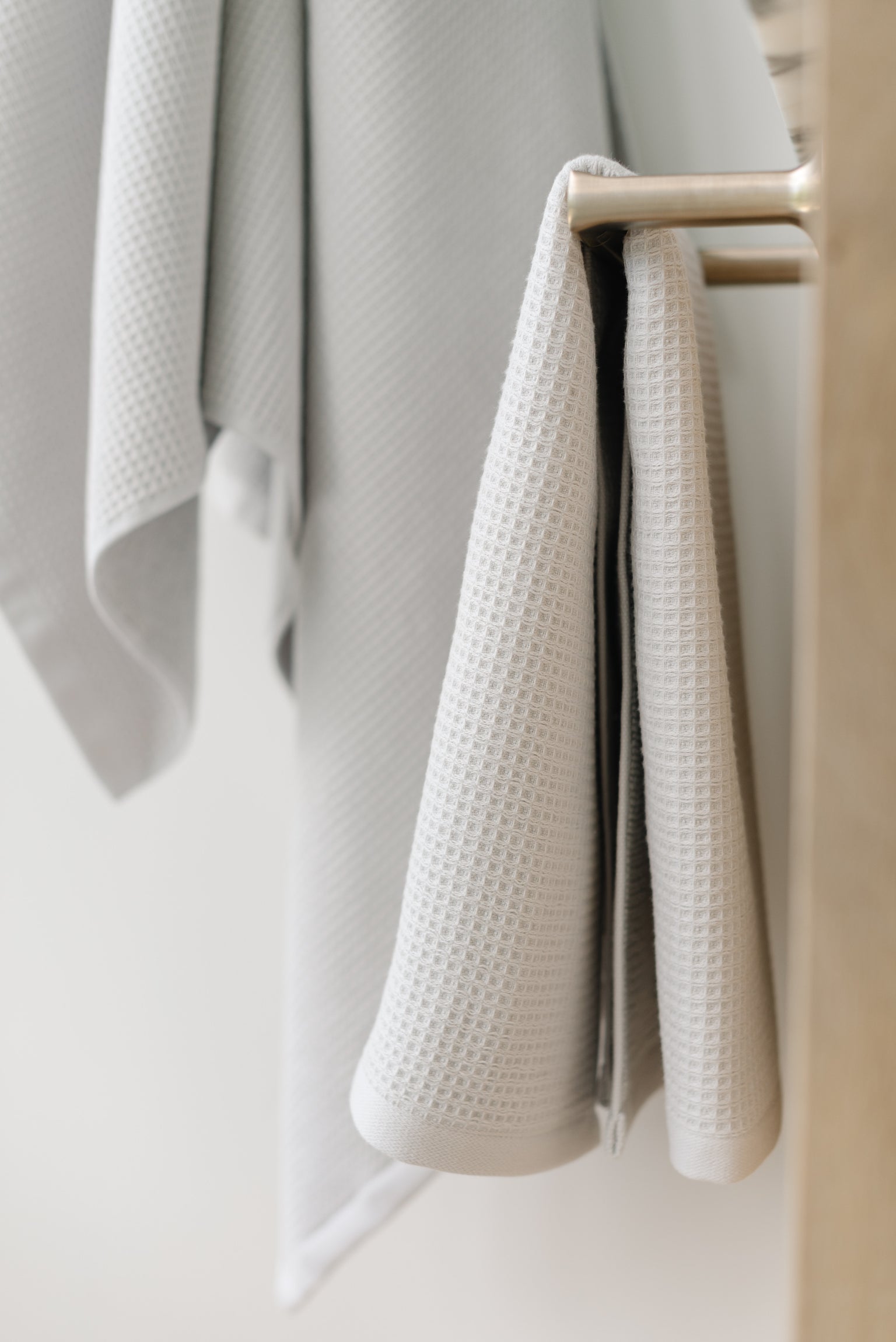 Waffle Bath Towel Set | Cozy Earth