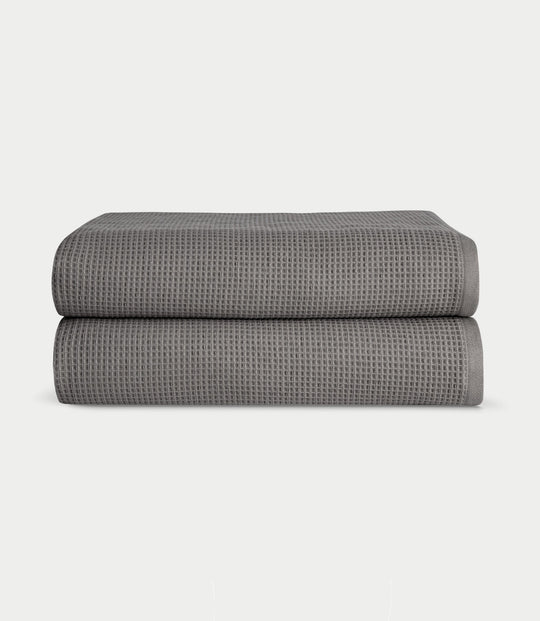 Waffle Bath Sheets - Set of 2 | Cozy Earth
