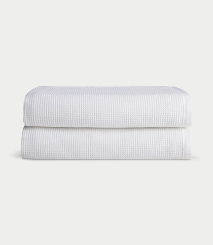 Waffle Bath Sheets - Set of 2 | Cozy Earth