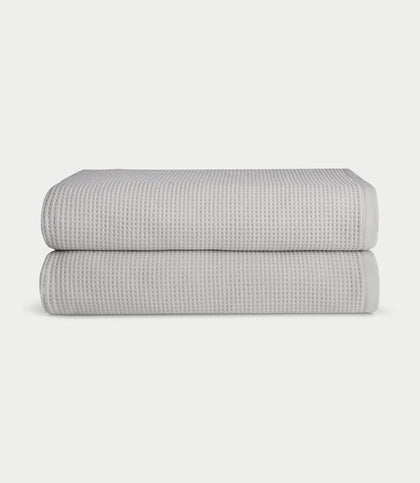 Waffle Bath Sheets - Set of 2 | Cozy Earth