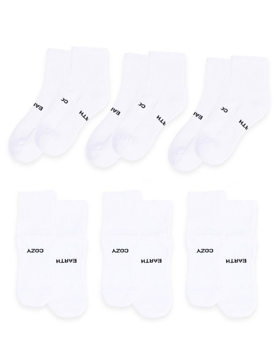 Essential Quarter Sock | Cozy Earth