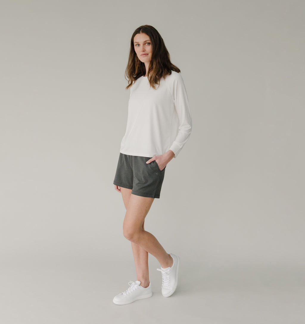 Women's Modern Modal Pullover Crew - Last Chance | Cozy Earth
