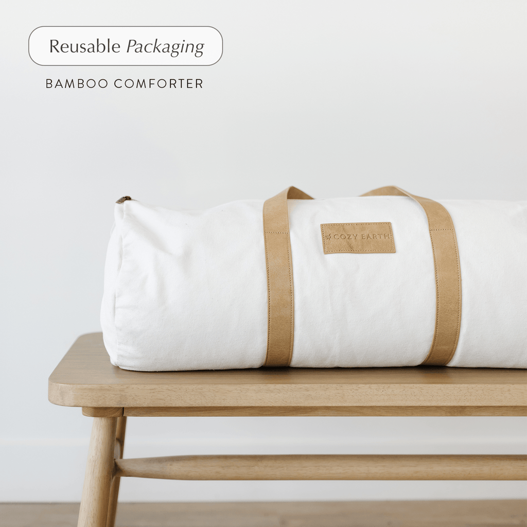 Comforters - 100% Viscose from Bamboo or Silk | Cozy Earth