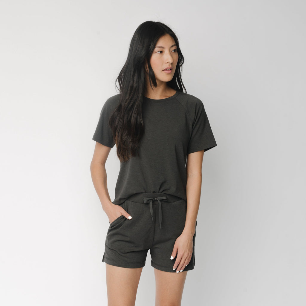 Women’s Brushed Bamboo Shorts | Cozy Earth