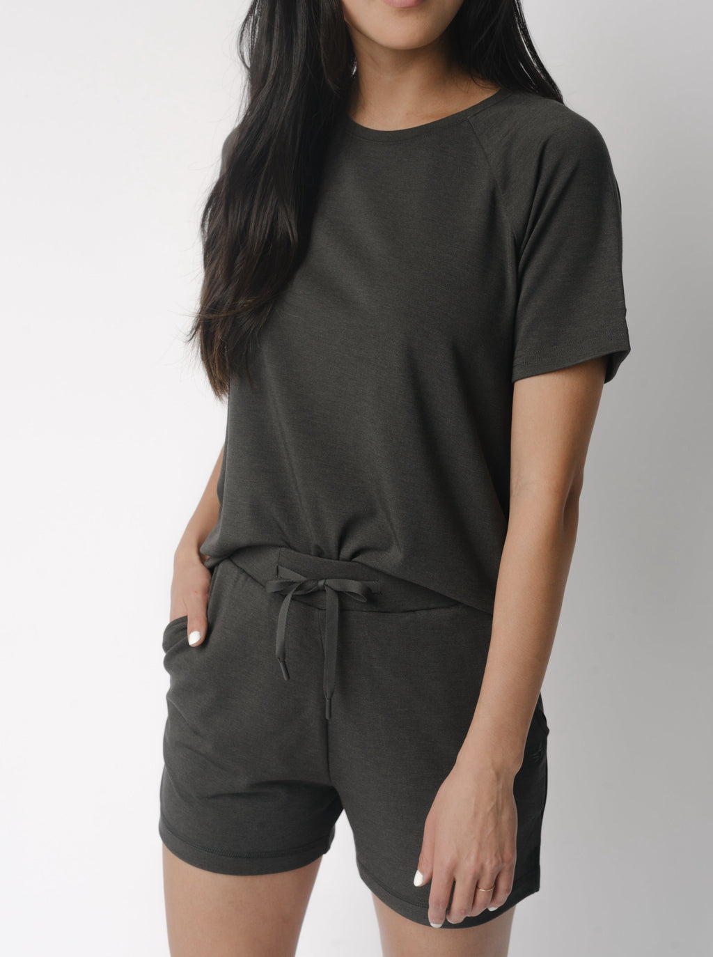 Women’s Brushed Bamboo Shorts | Cozy Earth