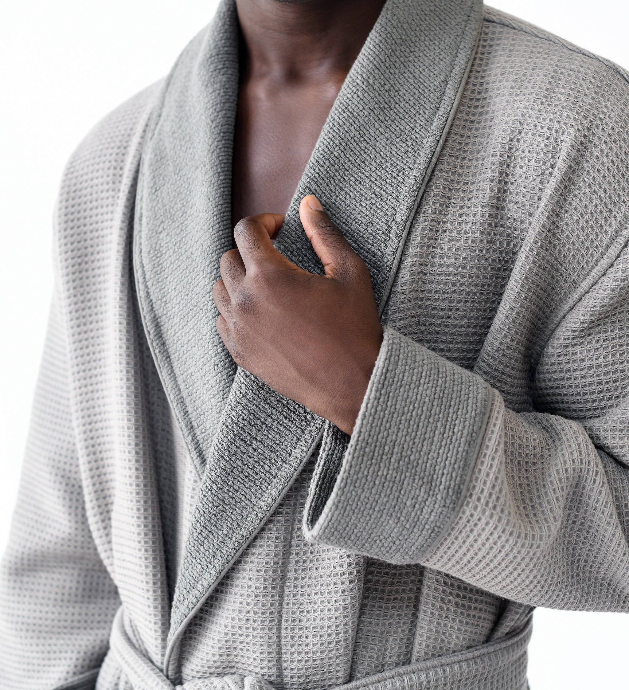 Absorbent Bamboo Waffle Bath Robe | Cozy Earth Absorbent Bamboo Waffle Bath Robe | Cozy Earth